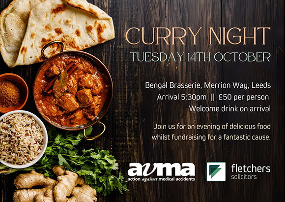 AvMA - AvMA/Fletchers Curry Night, Leeds