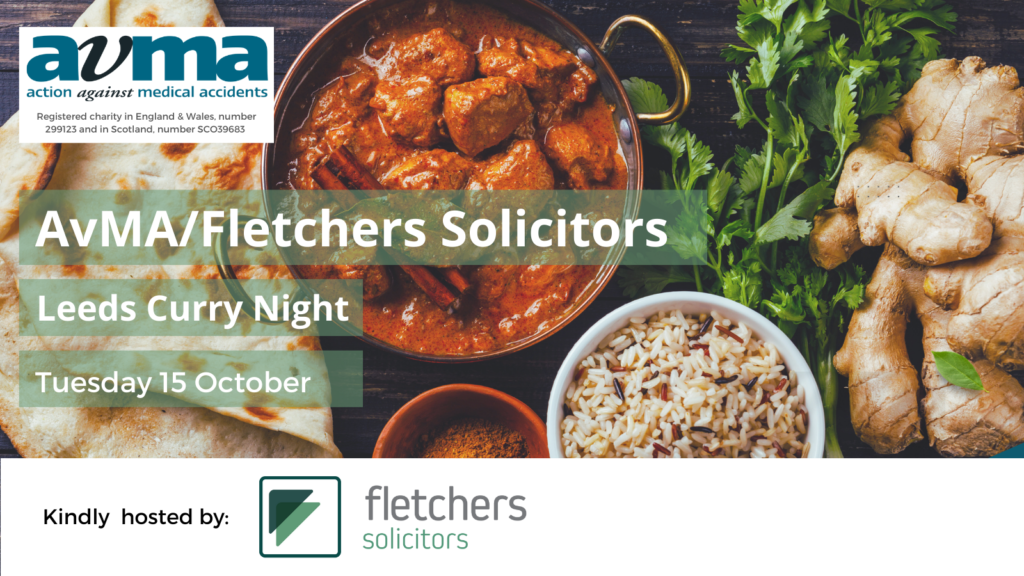 AvMA - AvMA/Fletchers Curry Night, Leeds